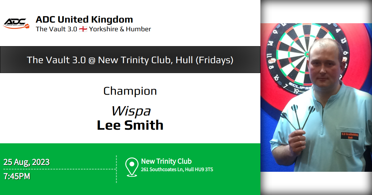 The Vault 3.0 @ New Trinity Club, Hull (Fridays)