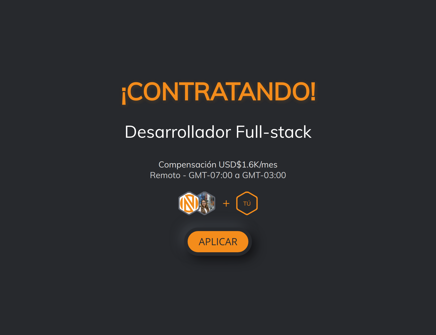 Desarrollador Full-stack en NativApps | Torre