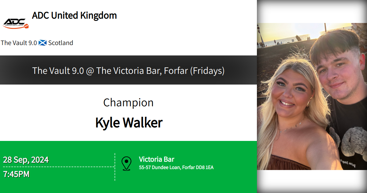 The Vault 9.0 @ The Victoria Bar, Forfar (Fridays)