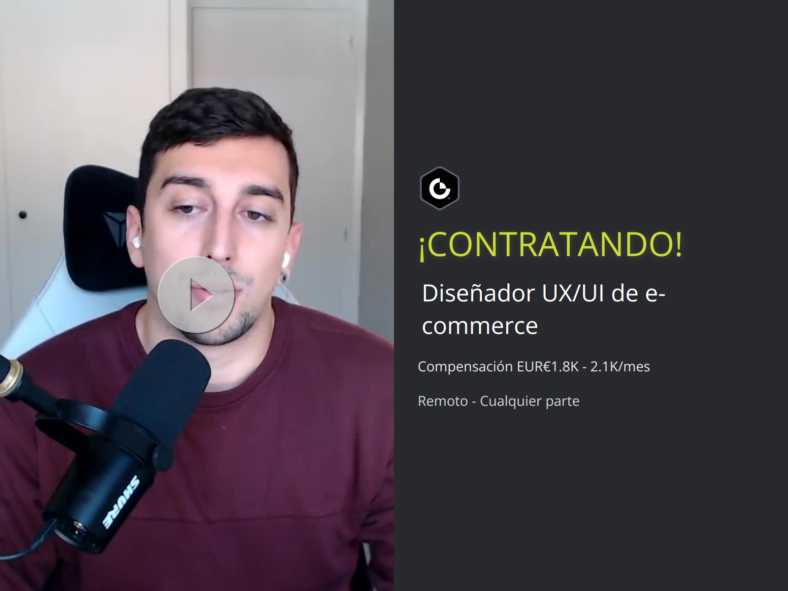 Diseñador UX/UI de e-commerce en Convertlab | Torre