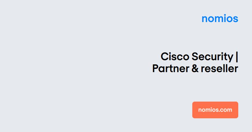 Cisco Branch Routers | Partners & resellers | Nomios Group