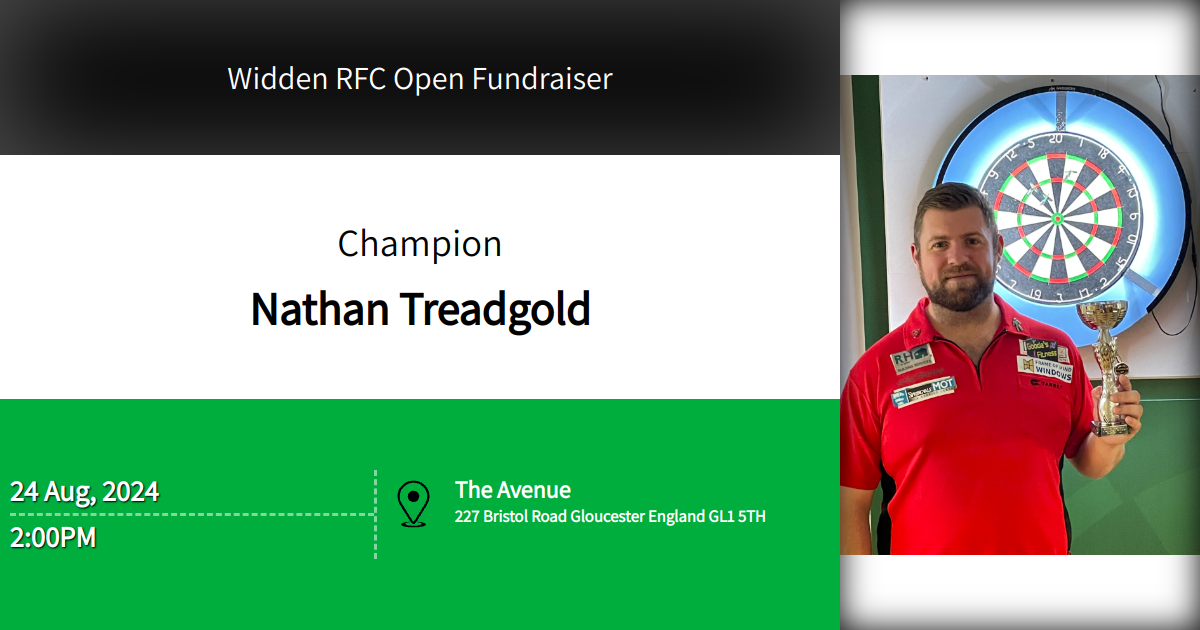 Widden RFC Open Fundraiser