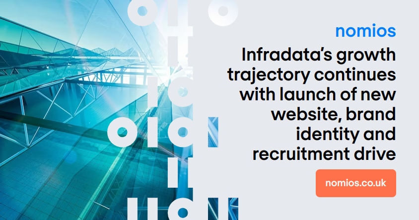Infradata’s growth trajectory continues with launch of… | Nomios UK