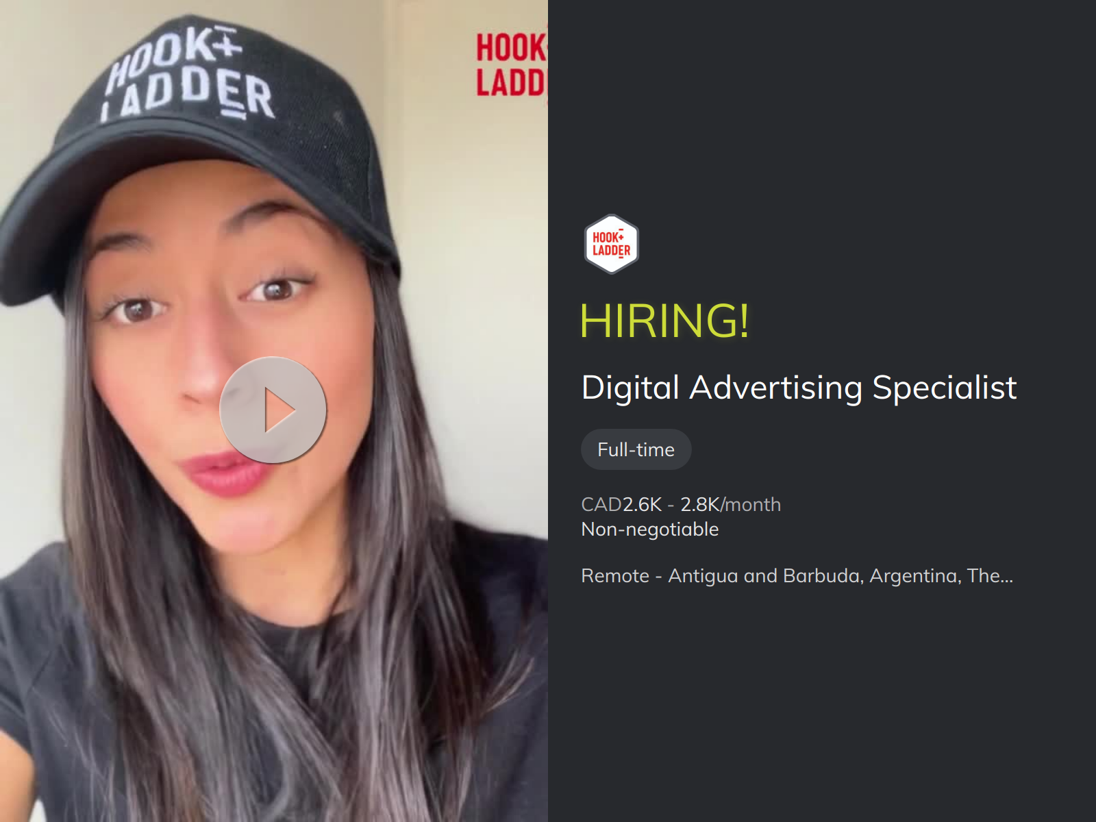 Digital Advertising Specialist at Hook + Ladder Digital Agency | Torre