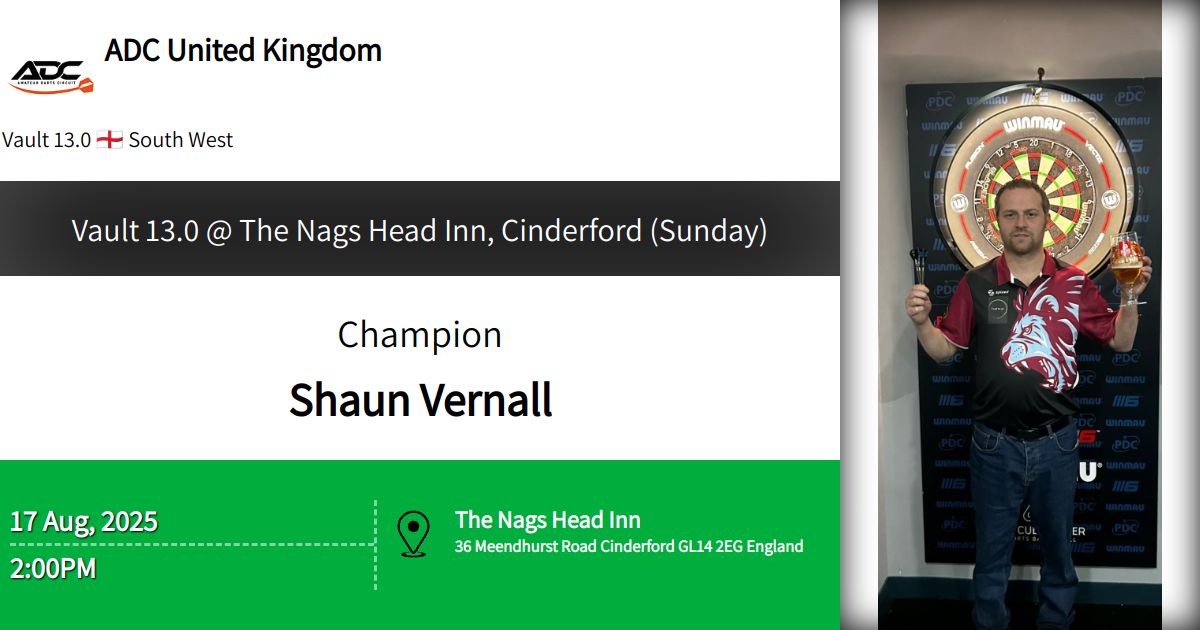 Vault 13.0 @ The Nags Head Inn, Cinderford (Sunday)