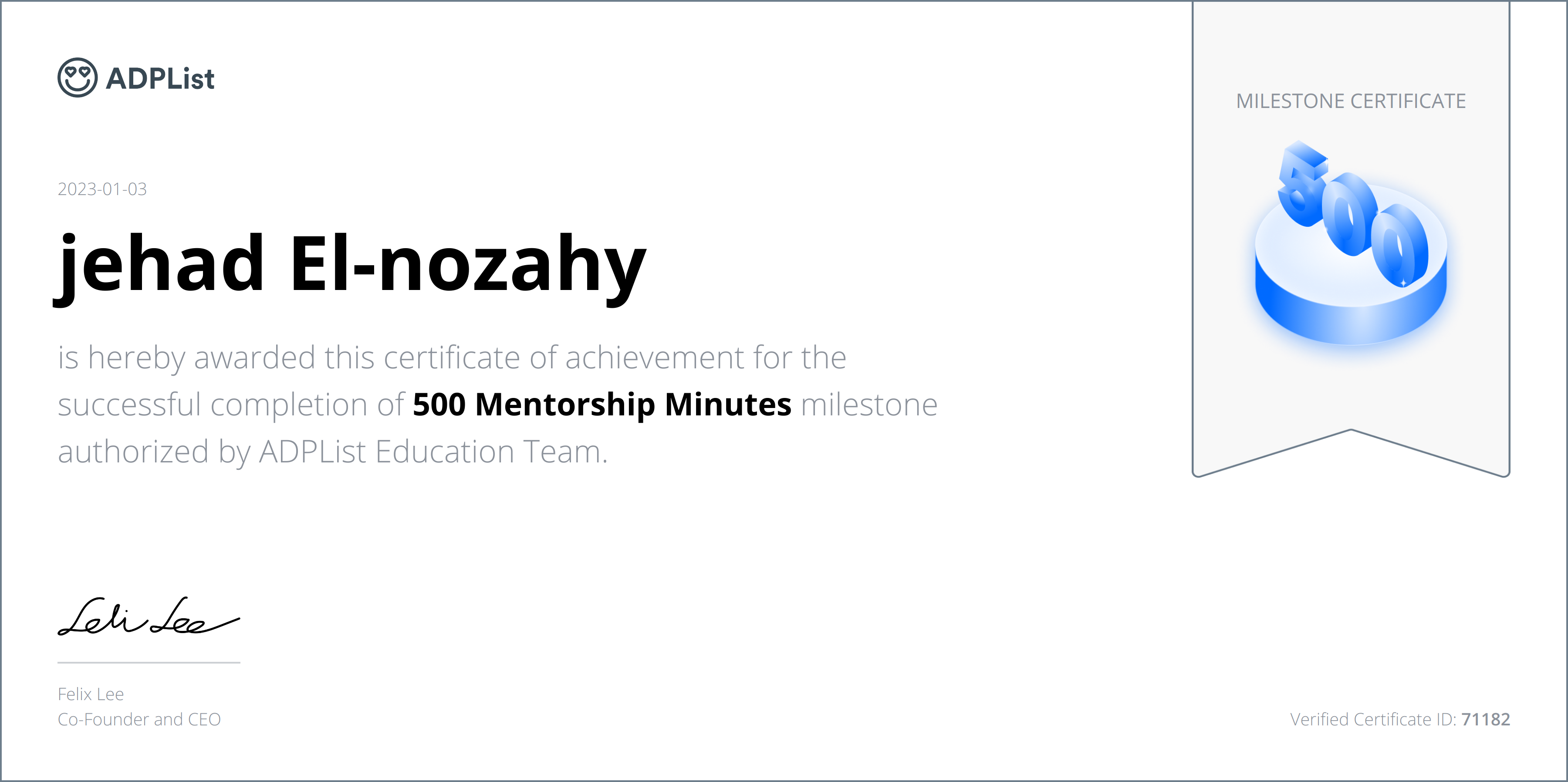ADPList: Learn from the world's best mentors for free