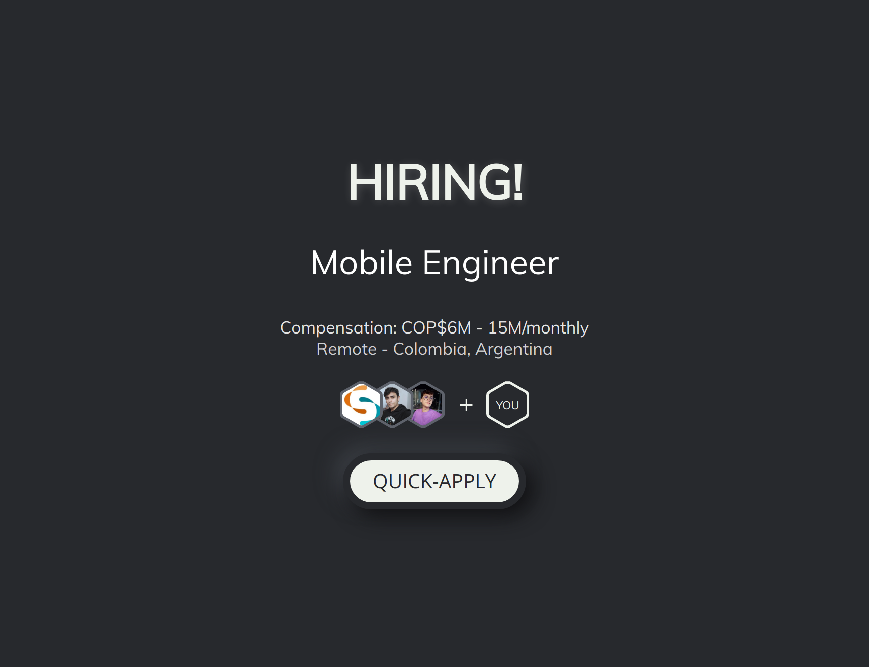 Mobile Engineer at Solvo Global | Torre