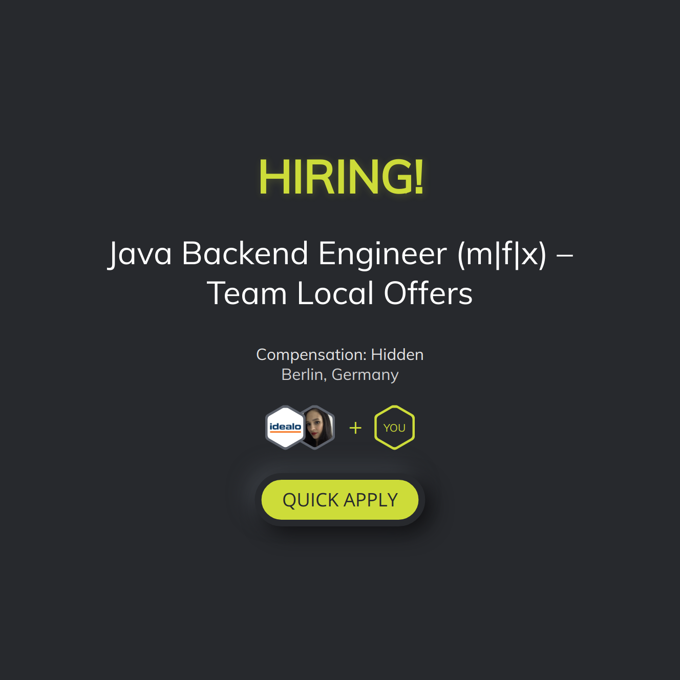 Java Backend Engineer (m|f|x) – Team Local Offers at idealo internet ...