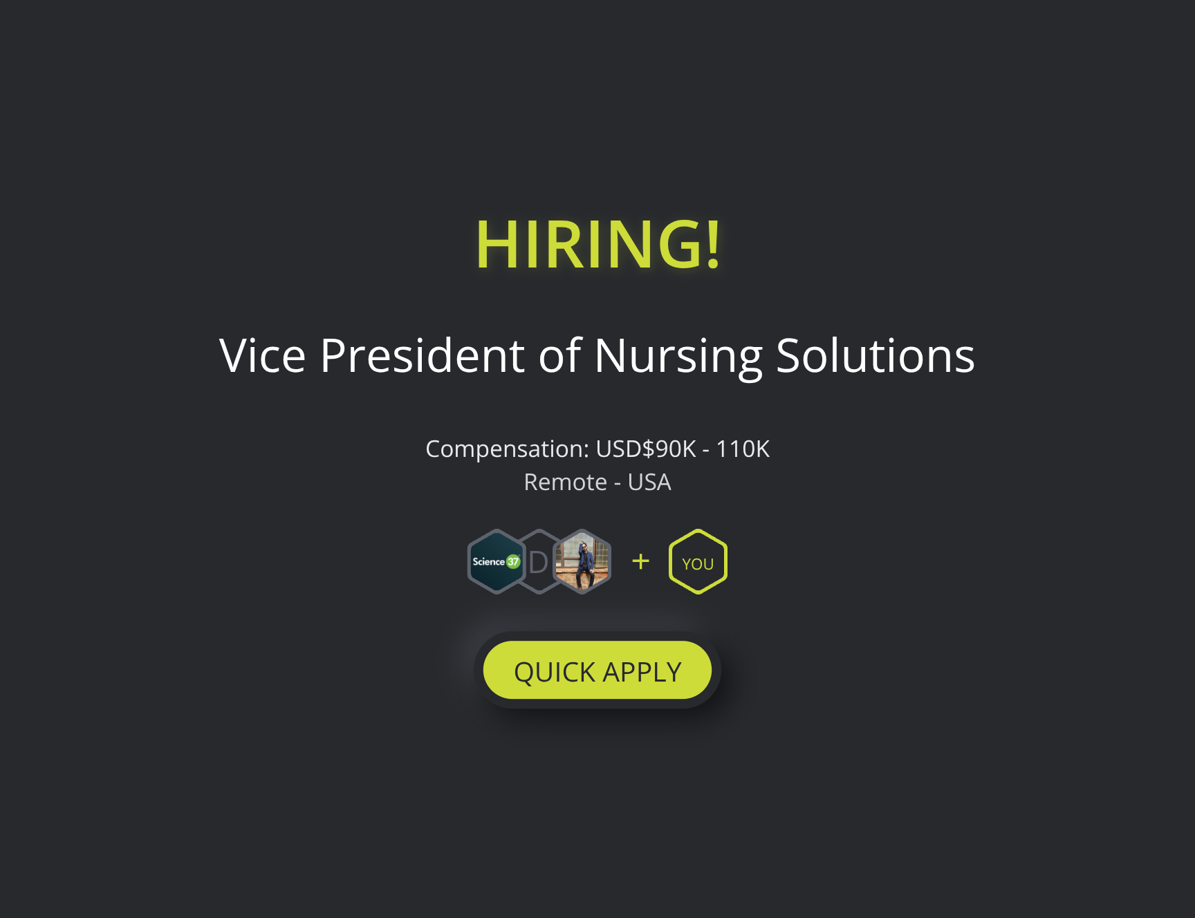 Vice President of Nursing Solutions at Science 37 | Torre