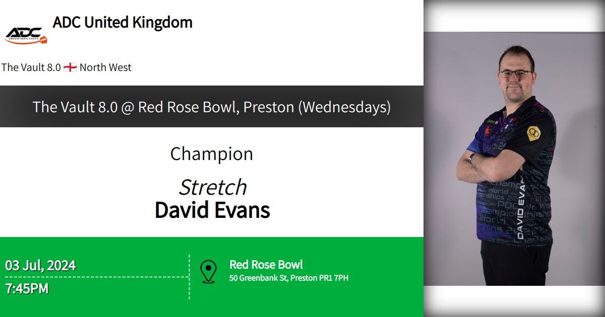 The Vault 8.0 @ Red Rose Bowl, Preston (Wednesdays)