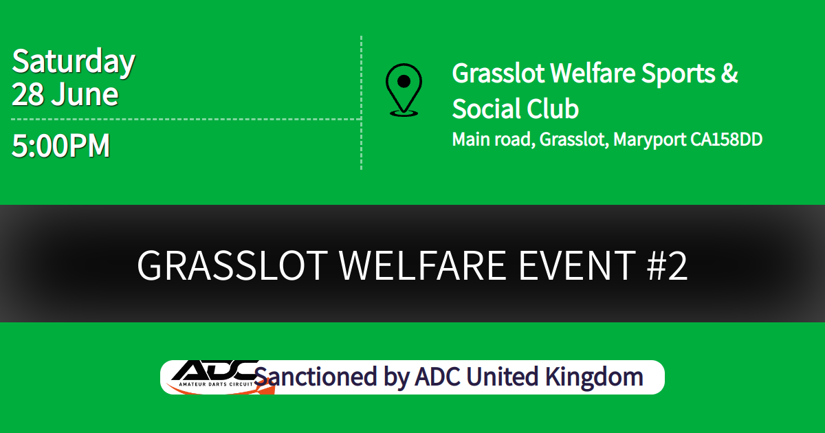 GRASSLOT WELFARE EVENT #2