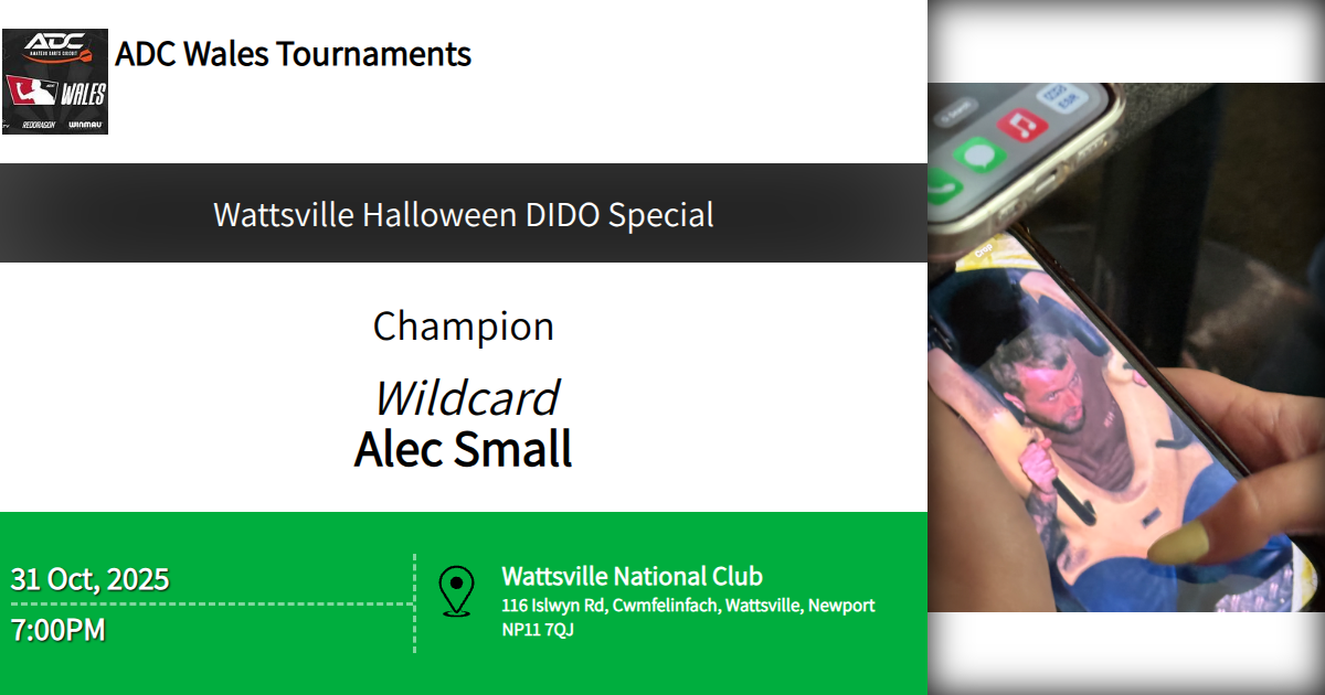 Wattsville Halloween DIDO Special