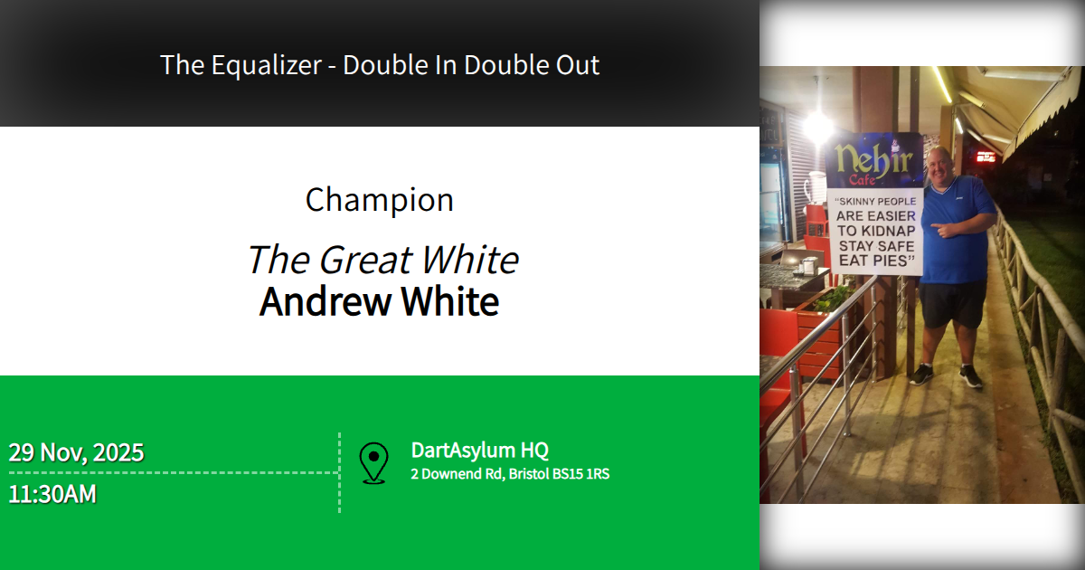 The Equalizer - Double In Double Out