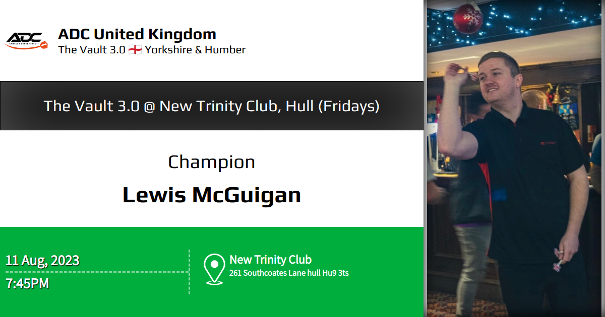 The Vault 3.0 @ New Trinity Club, Hull (Fridays)