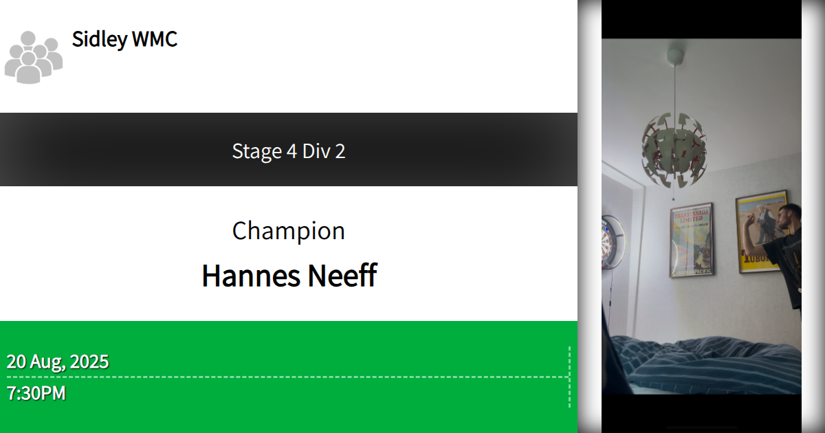 Stage 4 Div 2