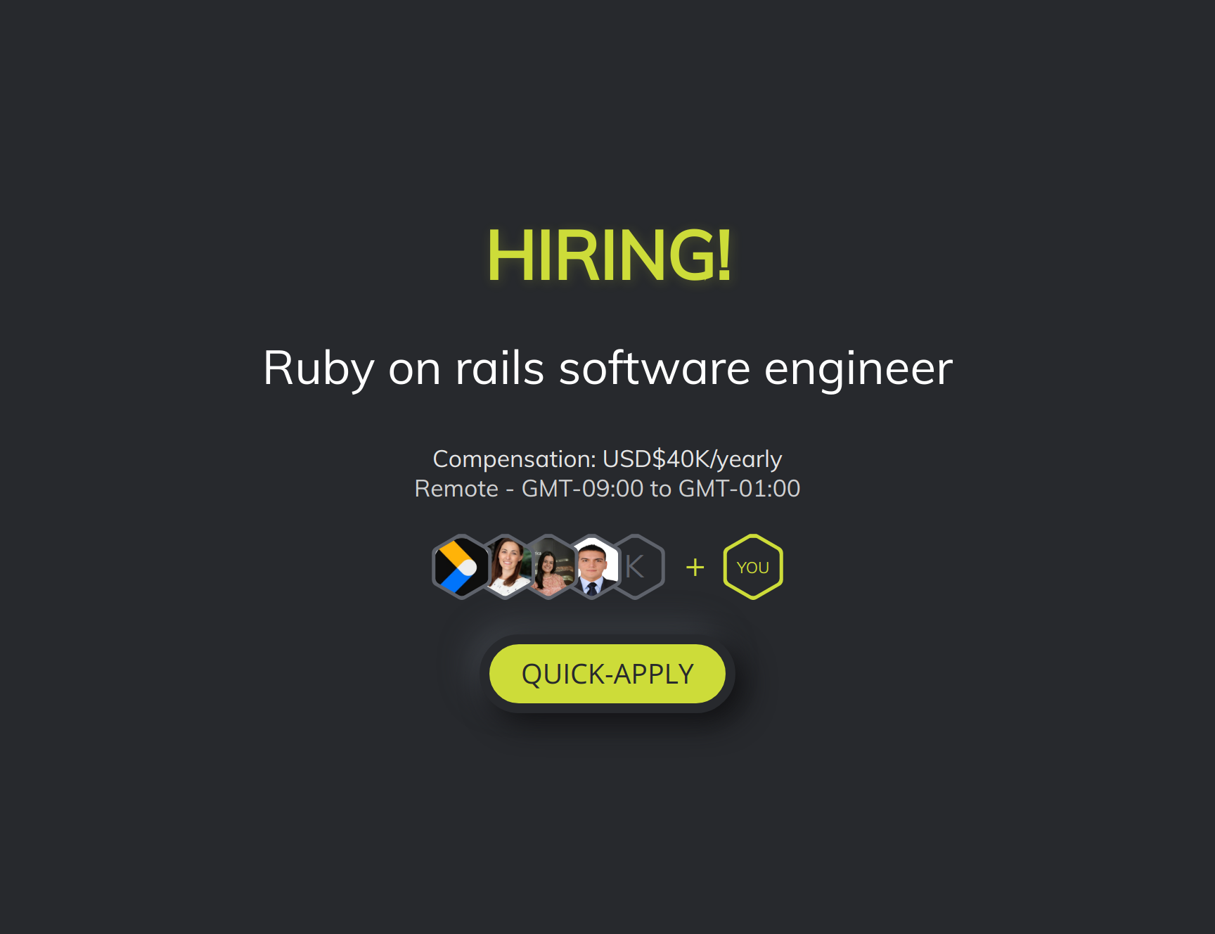 Ruby on rails software engineer at Talent Systems, LLC | Torre