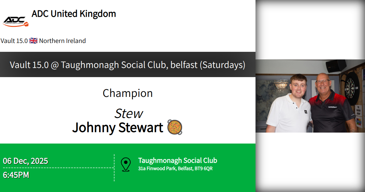 Vault 15.0 @ Taughmonagh Social Club, belfast (Saturdays)