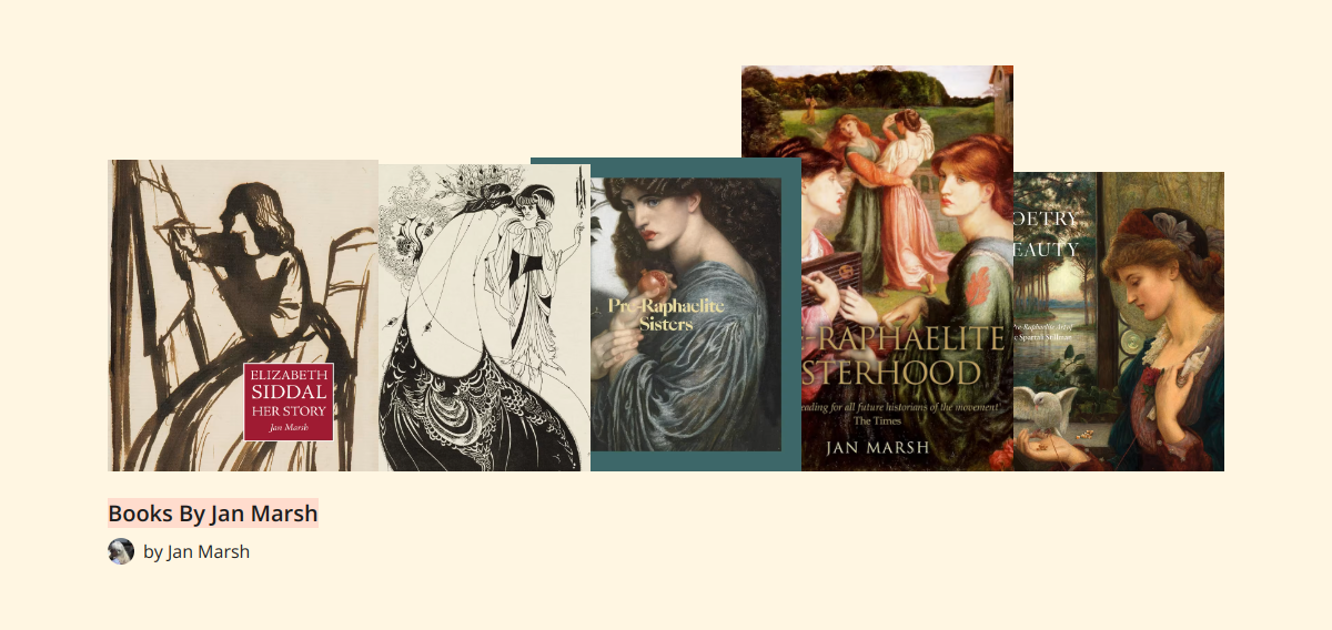 Books By Jan Marsh | Booklisti