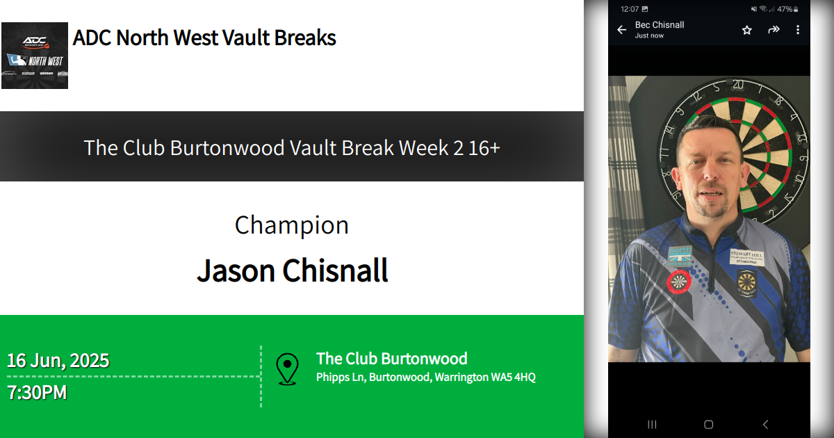 The Club Burtonwood Vault Break Week 2 16+