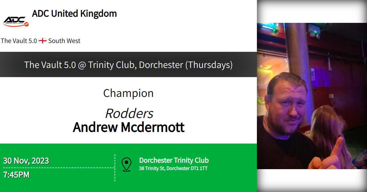 The Vault 5.0 @ Trinity Club, Dorchester (Thursdays)