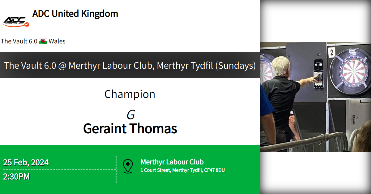 The Vault 6.0 @ Merthyr Labour Club, Merthyr Tydfil (Sundays)