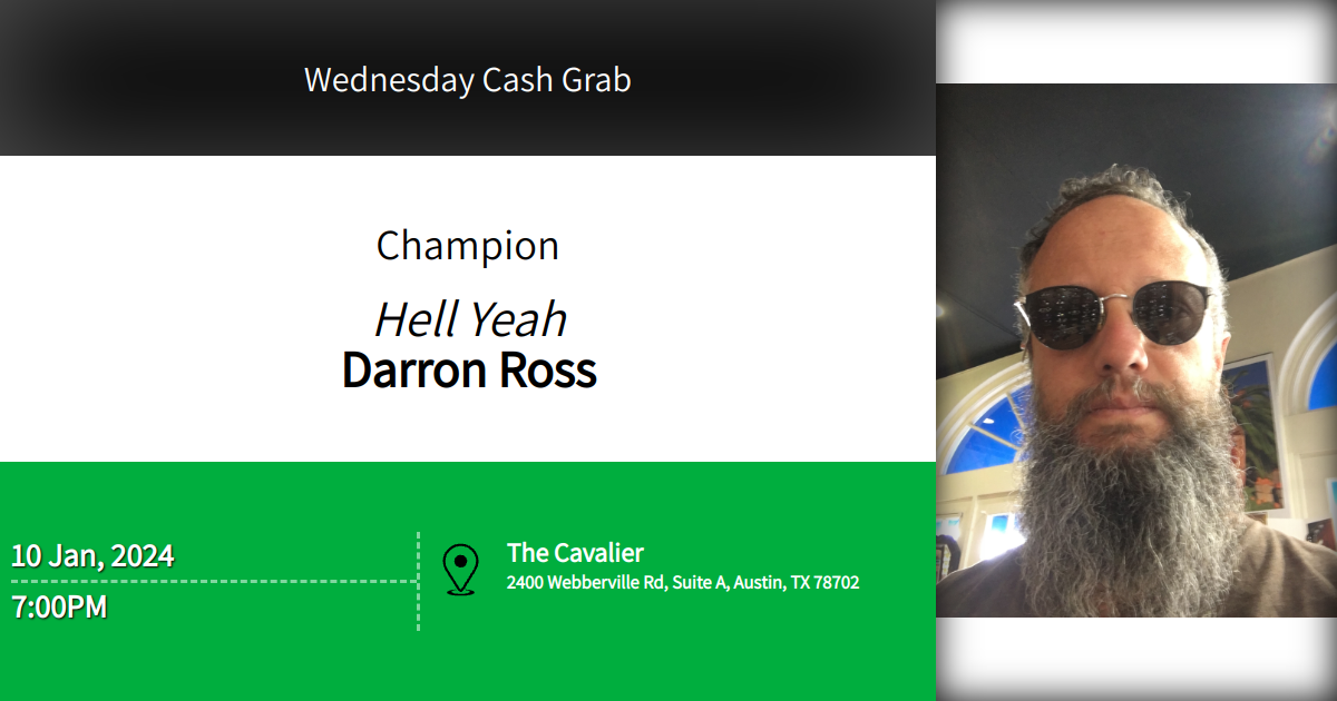 Wednesday Cash Grab