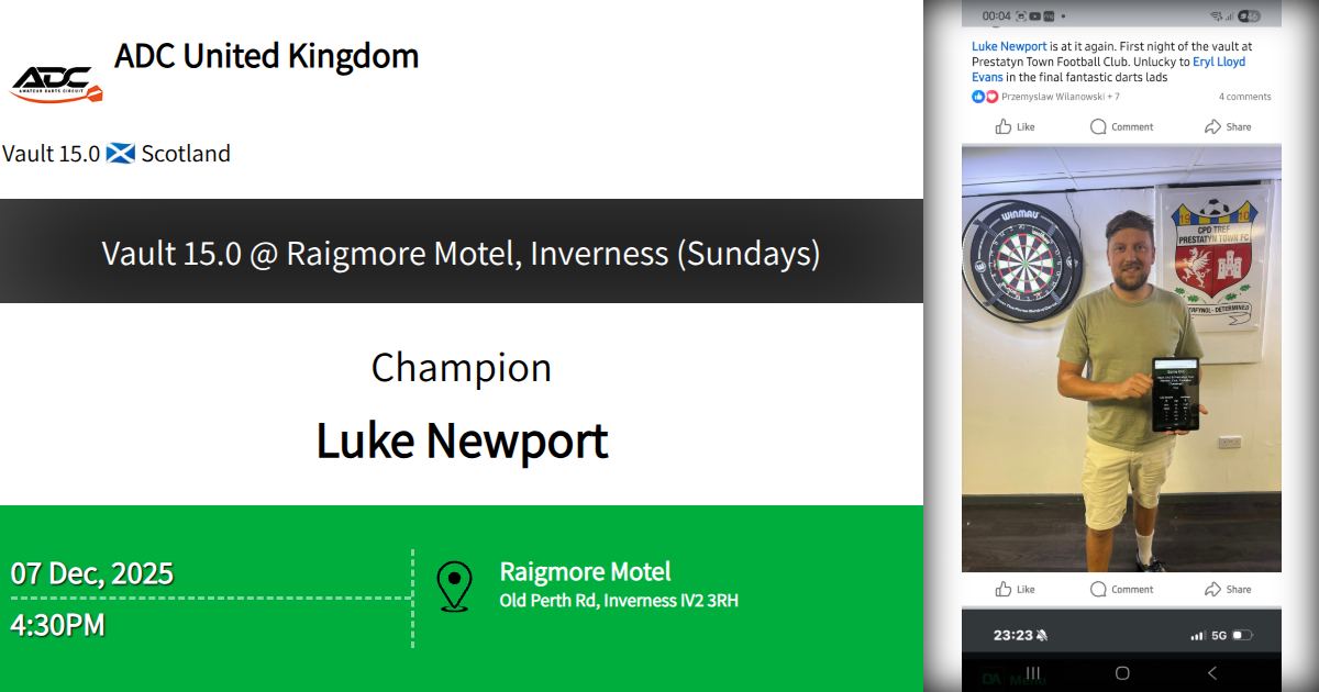Vault 15.0 @ Raigmore Motel, Inverness (Sundays)