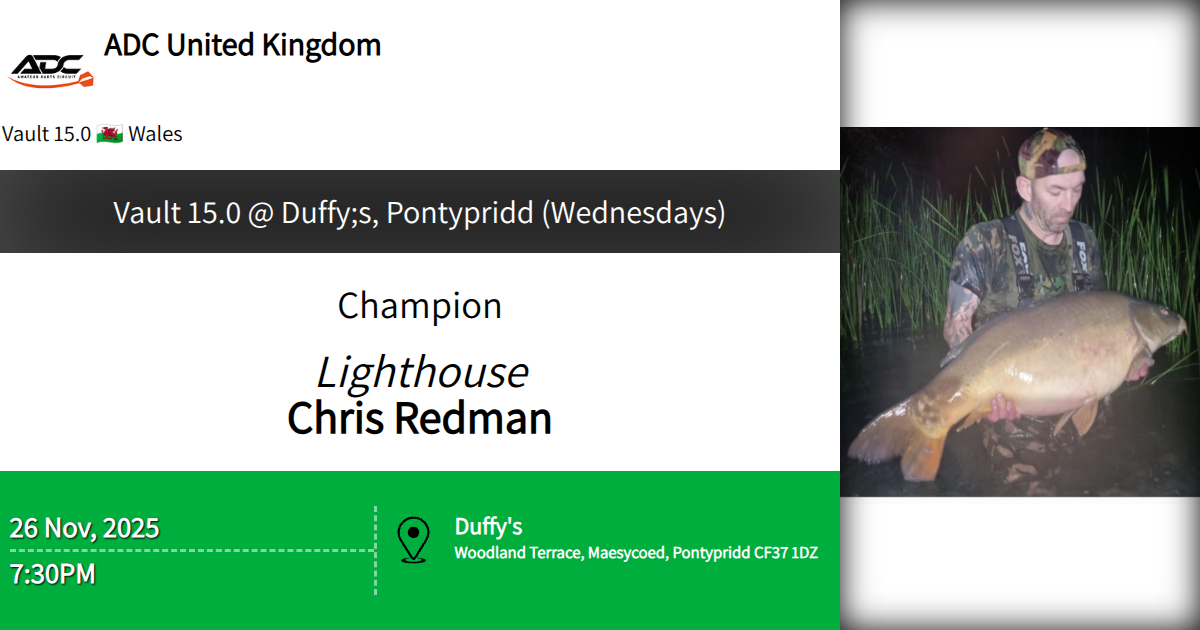 Vault 15.0 @ Duffy;s, Pontypridd (Wednesdays)