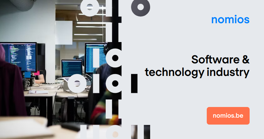 Software & technology industry | Nomios Belgium
