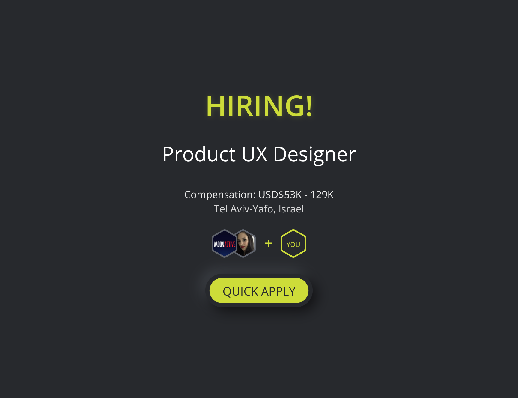 Product UX Designer at Moon Active | Torre
