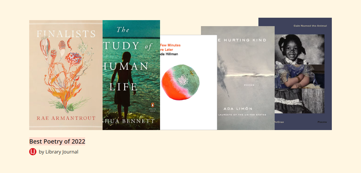 Best Poetry of 2022 | Booklisti