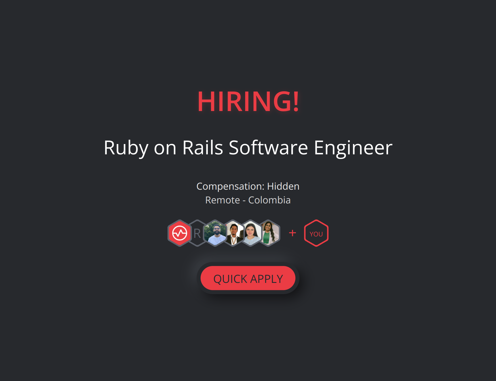 Ruby on Rails Software Engineer at wizeline | Torre