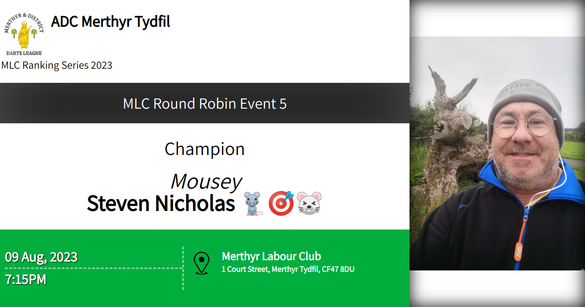 MLC Round Robin Event 5