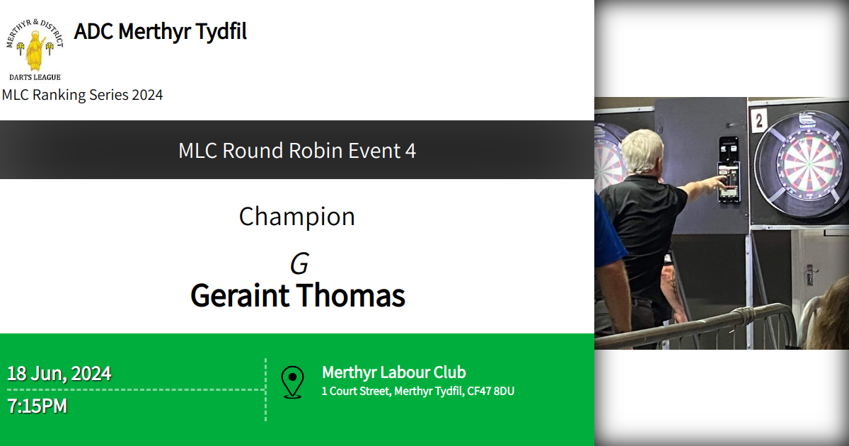 MLC Round Robin Event 4