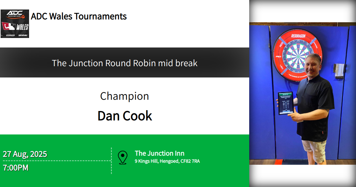 The Junction Round Robin mid break