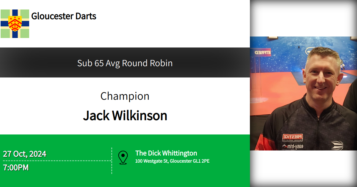 Sub 65 Avg Round Robin