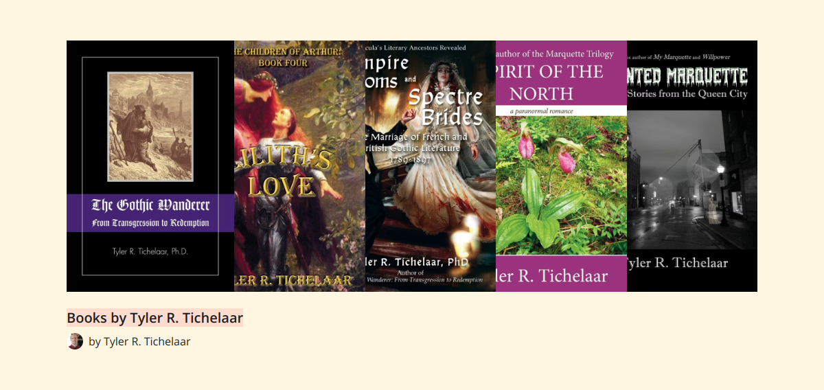 Books by Tyler R. Tichelaar | Booklisti