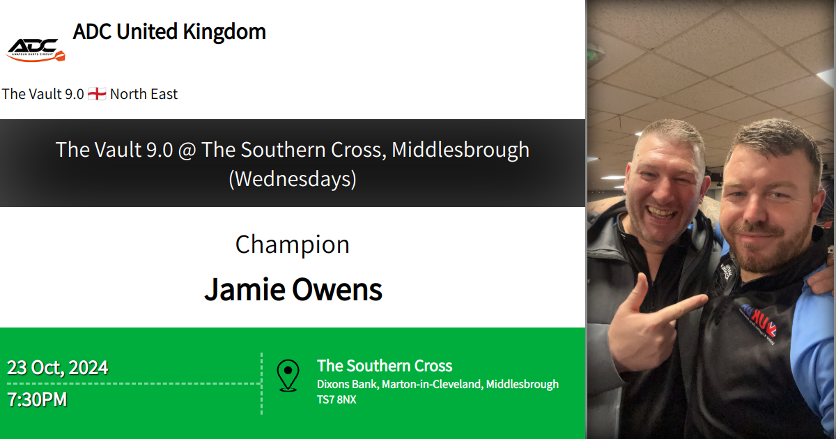 The Vault 9.0 @ The Southern Cross, Middlesbrough (Wednesdays)