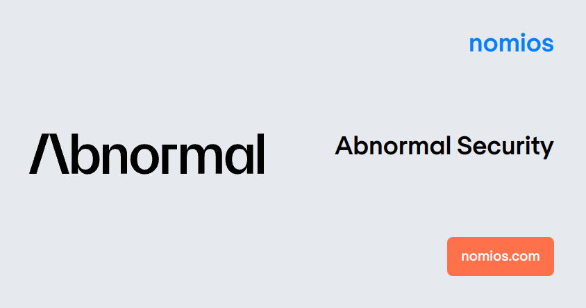 Abnormal Security | Partners & resellers | Nomios Group