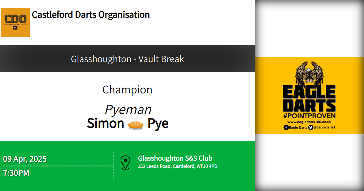 Glasshoughton - Vault Break