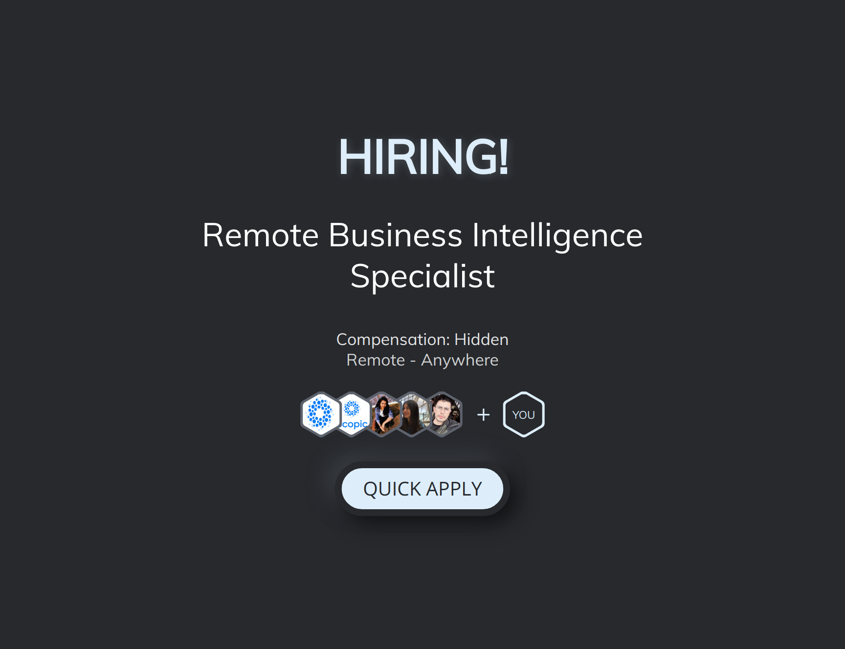 Remote Business Intelligence Specialist at Scopic Software | Torre
