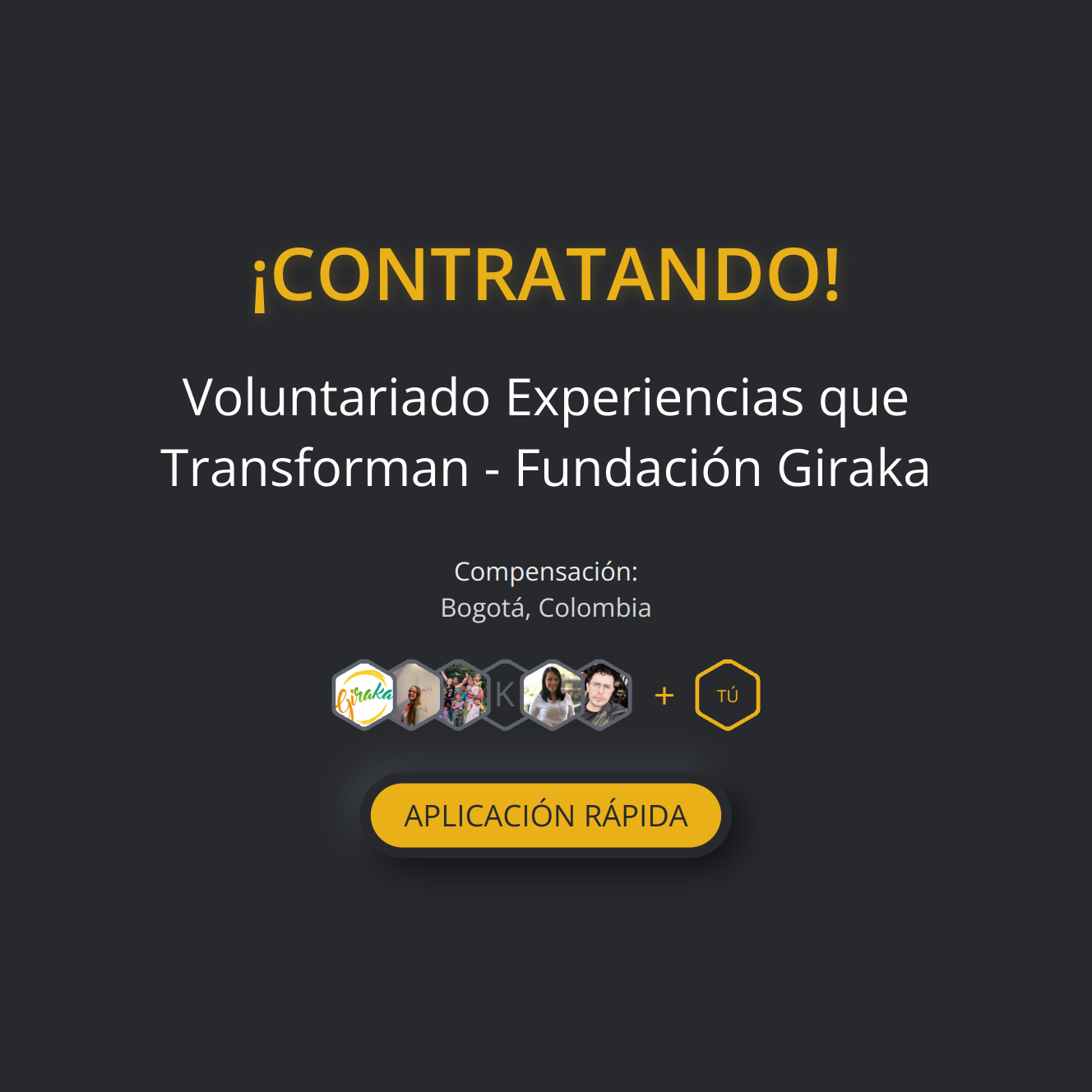 Voluntariado Experiencias que Transforman - Fundación Giraka en ...