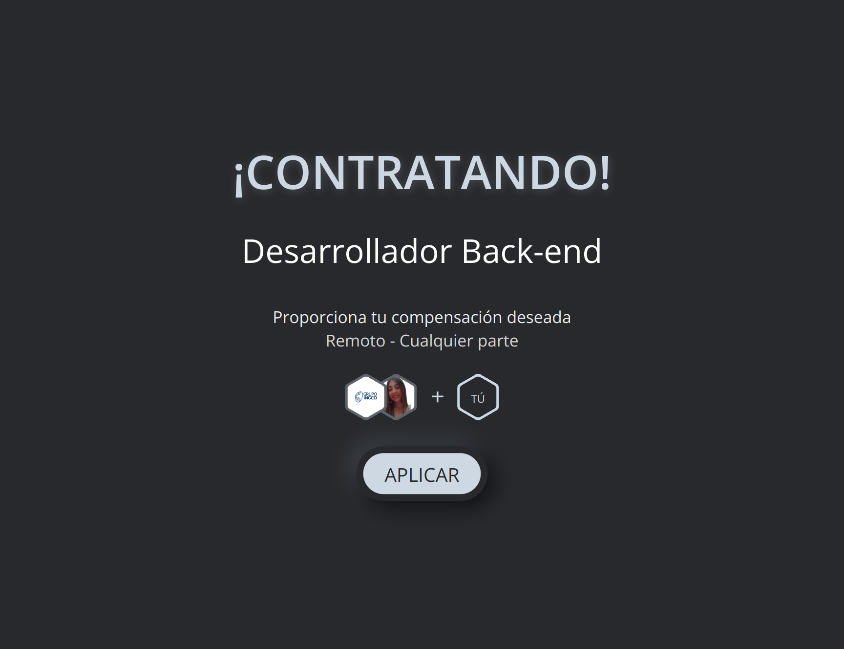 Desarrollador Back-end en Grupo INGCO | Torre Desarrollador Back-end en Grupo INGCO | Torre