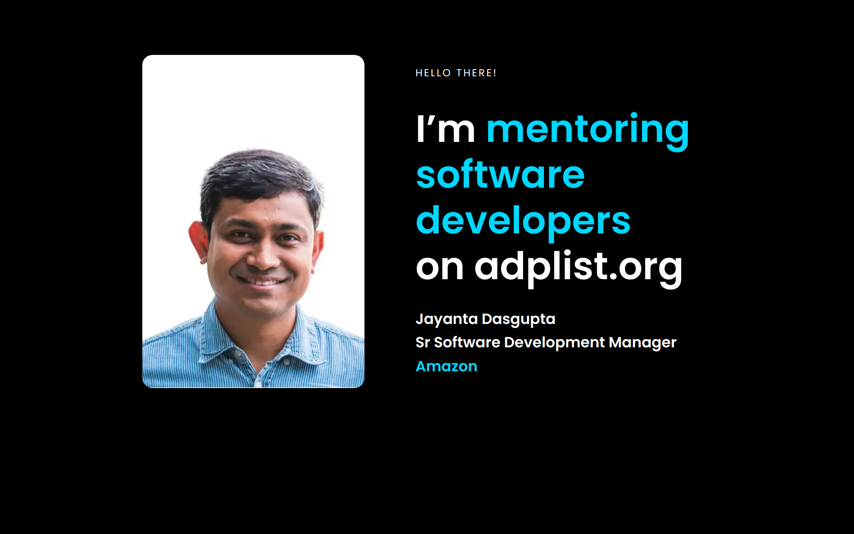 ADPList: Learn from the world's best mentors for free