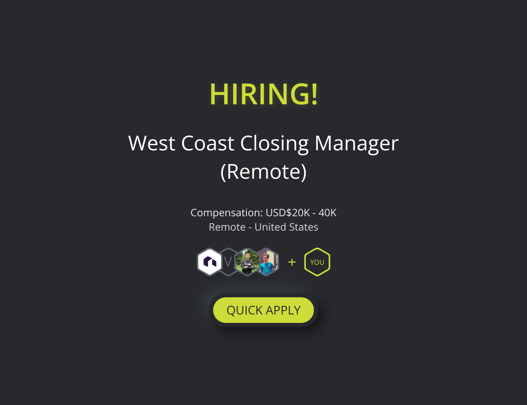 West Coast Closing Manager (Remote) at Better.com | Torre