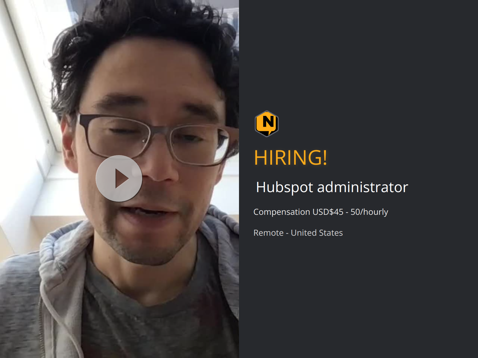 Hubspot administrator at Newstex | Torre