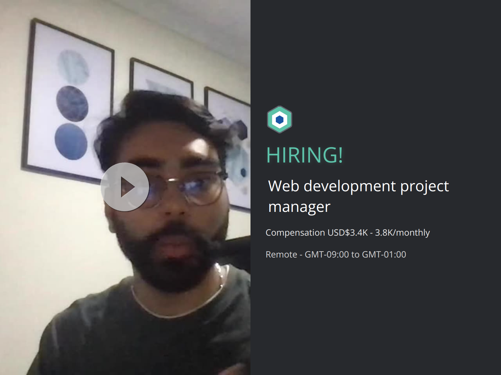 Web development project manager at Assemble | Torre