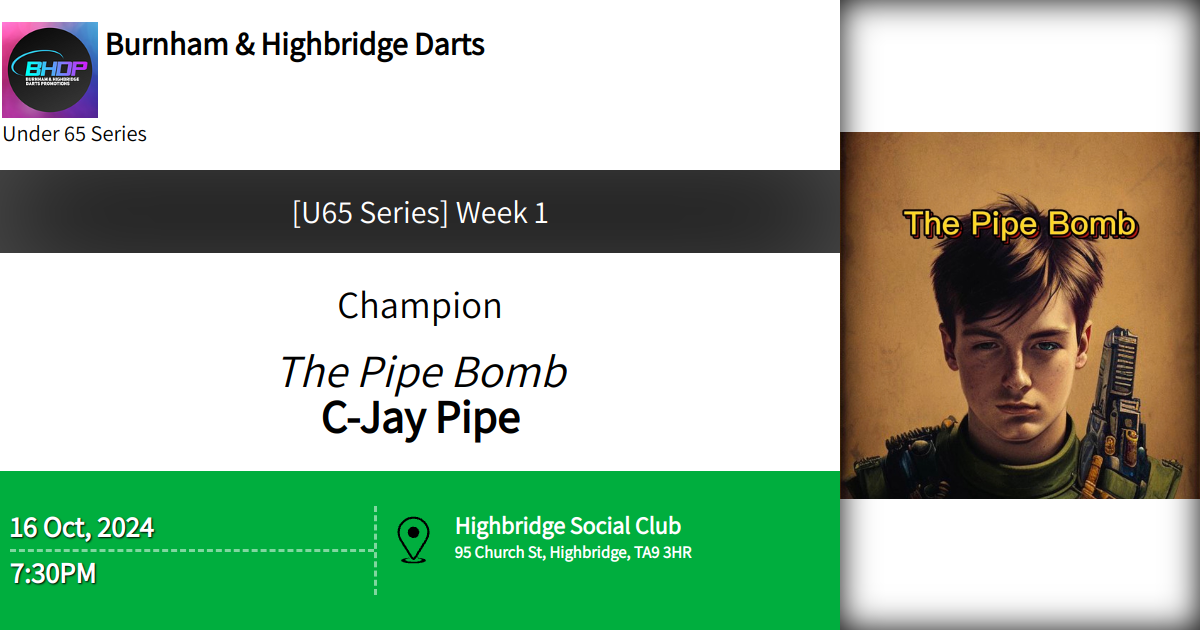 [U65 Series] Week 1