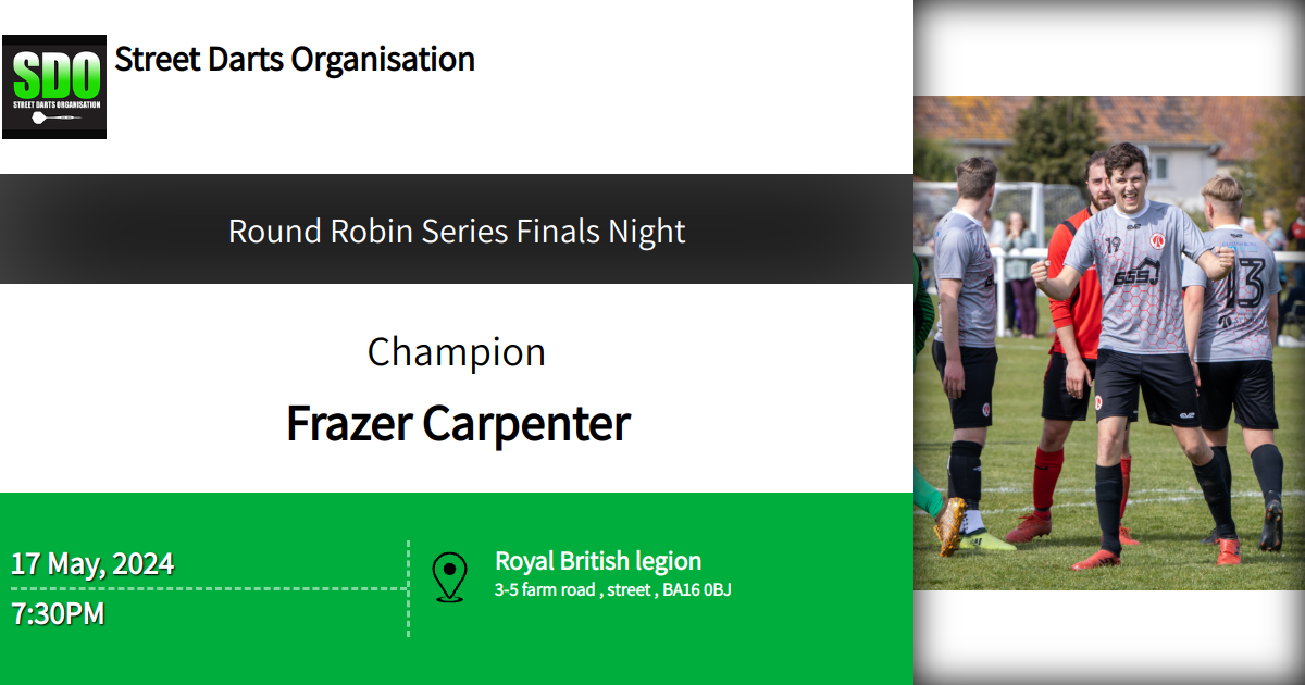 Round Robin Series Finals Night