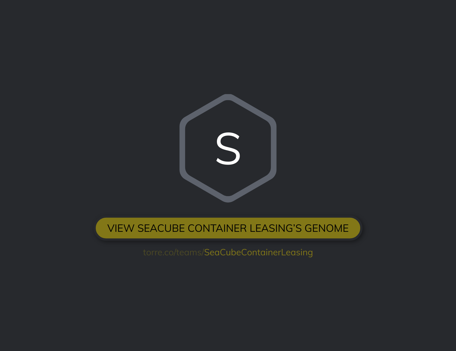 SeaCube Container Leasing - Torre